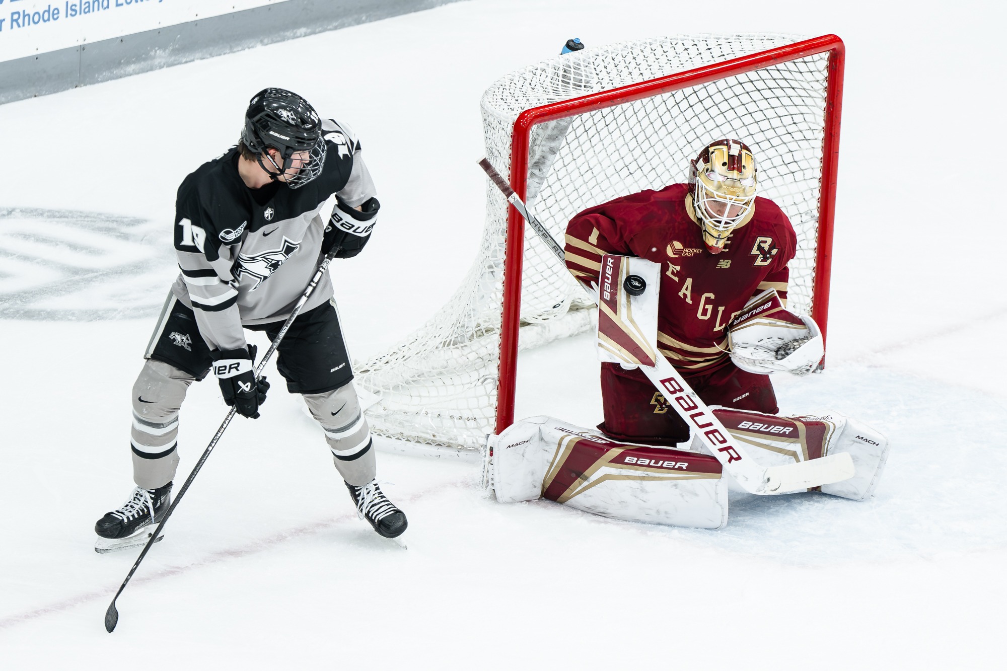 No. 9 Providence Grabs Late Winner to Split Weekend Series - Boston ...