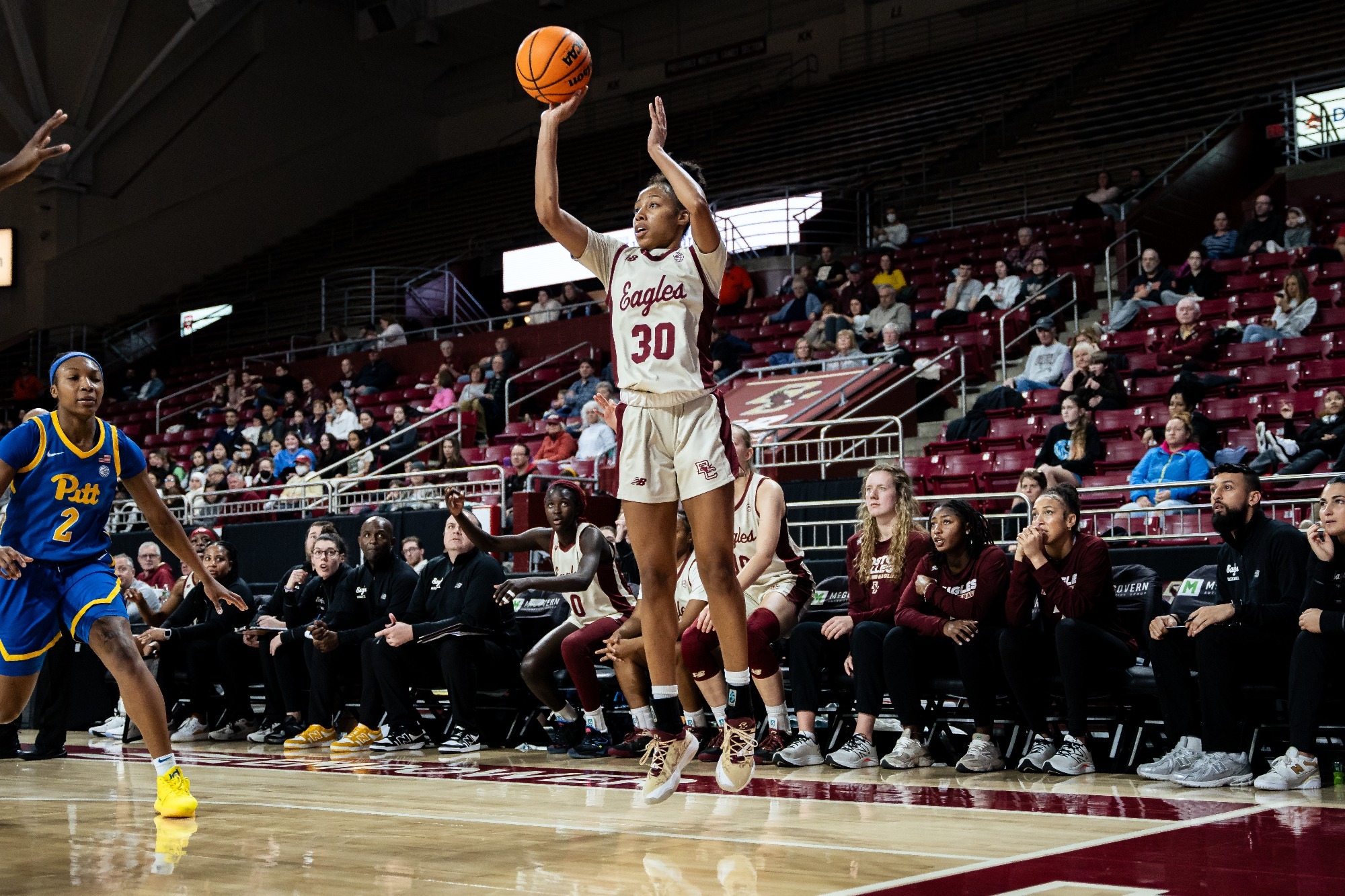 T'yana Todd - Women's Basketball - Boston College Athletics