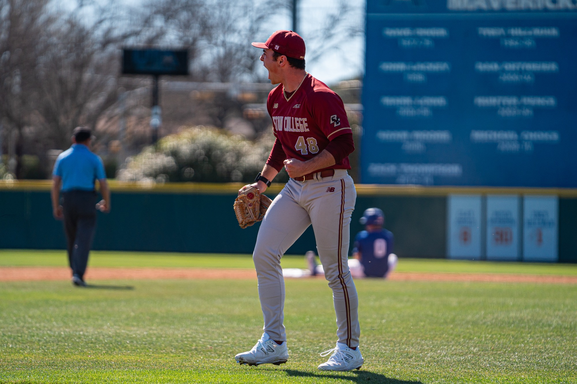 Colarusso and Mudd Silence the Mavericks as Eagles Take Game Two ...