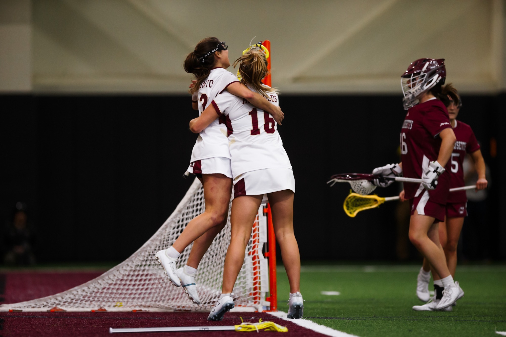 Lacrosse Opens Season with 20-9 Win Over UMass - Boston College Athletics