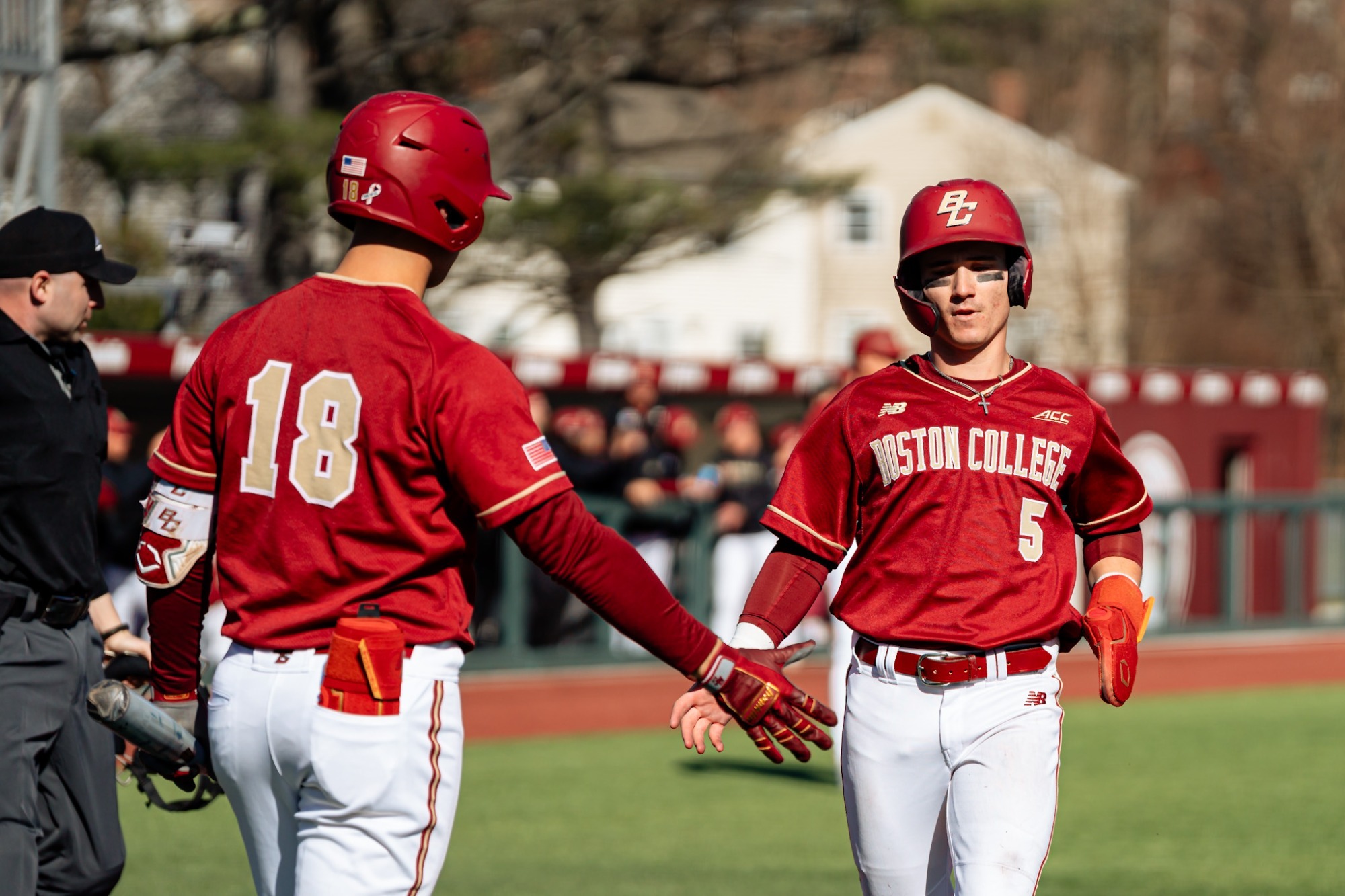 Bats Stay Hot and Eagles Take Down Merrimack in Seven Innings - Boston ...