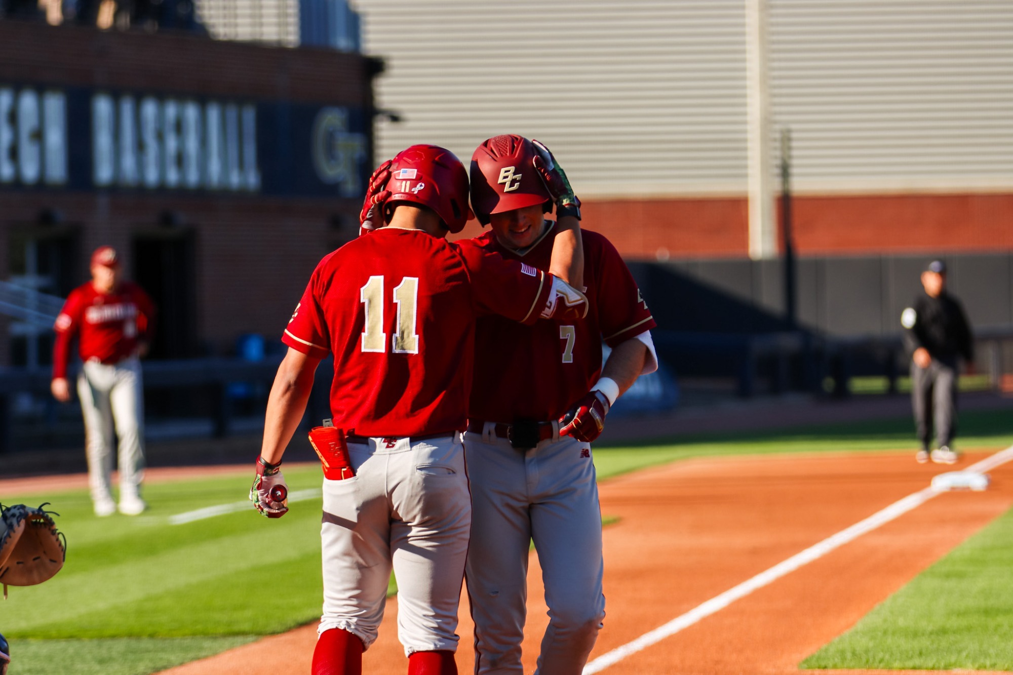 Patrick Roche and Kyle Wolff Lift Eagles to Game One Win at Georgia ...