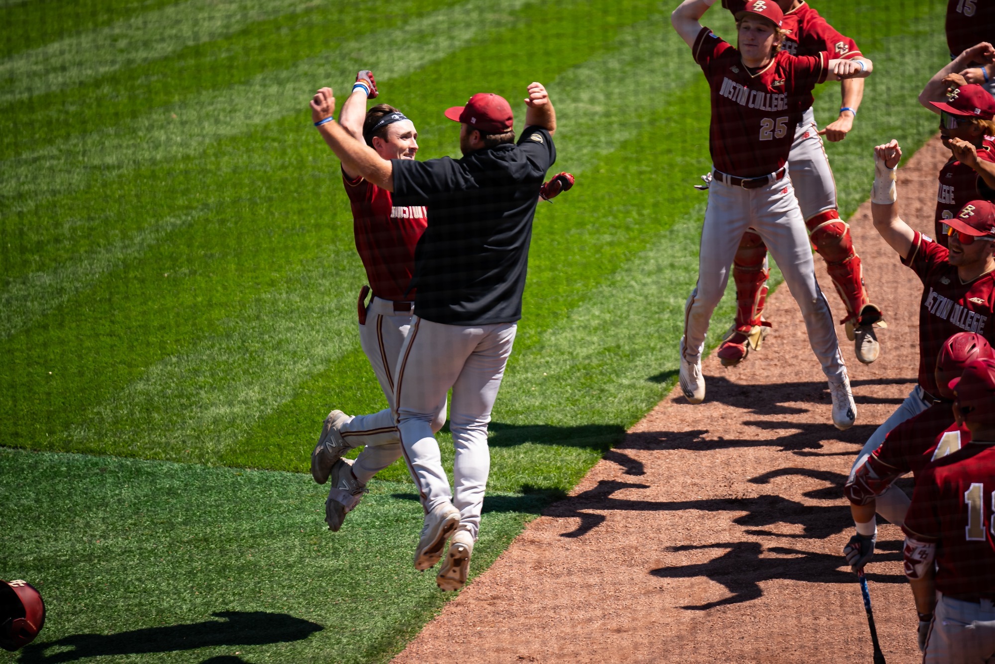 Eagles Bats Pop for 16 Runs as BC Sweeps Georgia Tech - Boston College ...