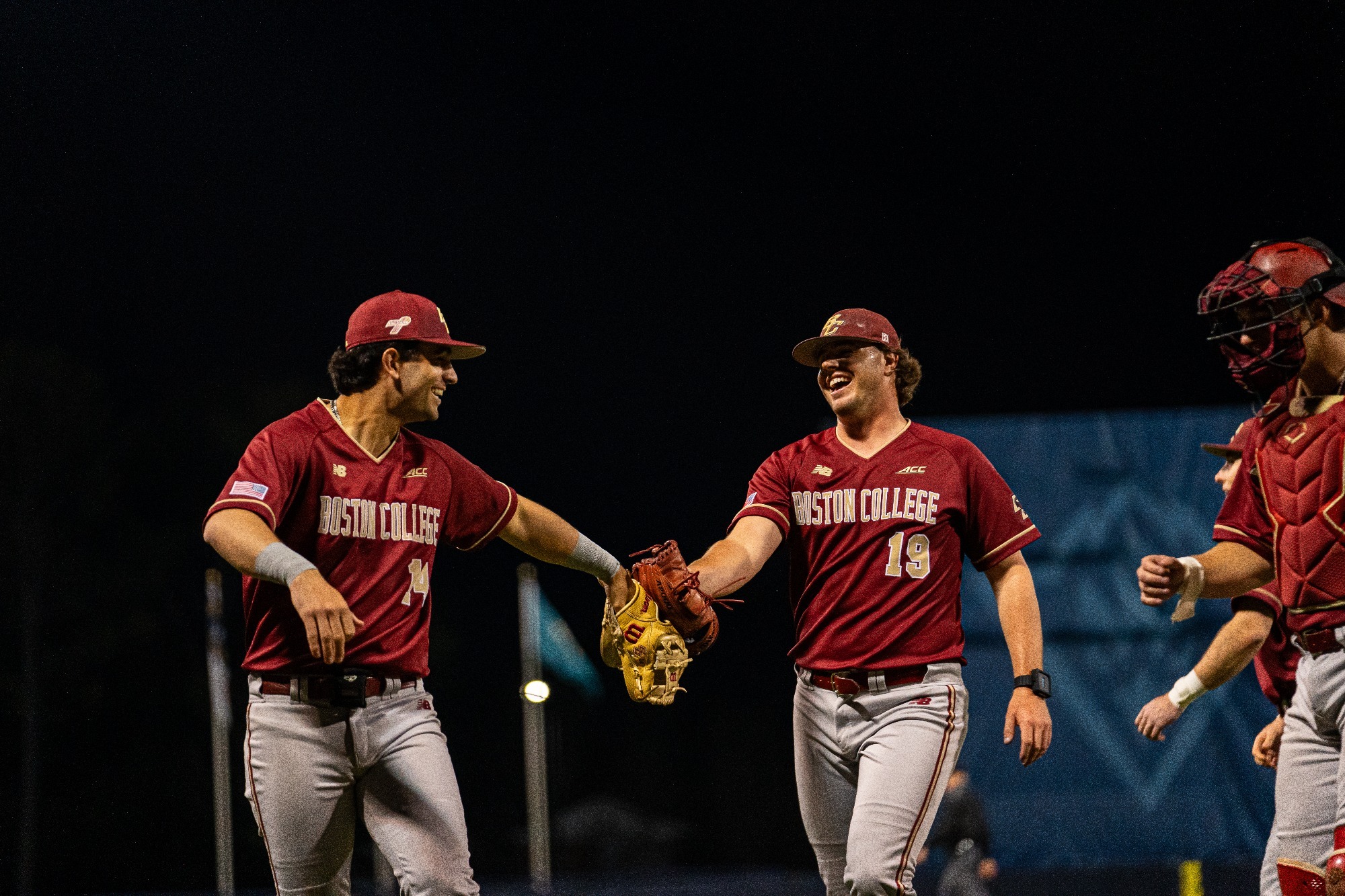 Cameron Leary Goes Deep Twice, Eagles Roll Seahawks 14-7 - Boston ...