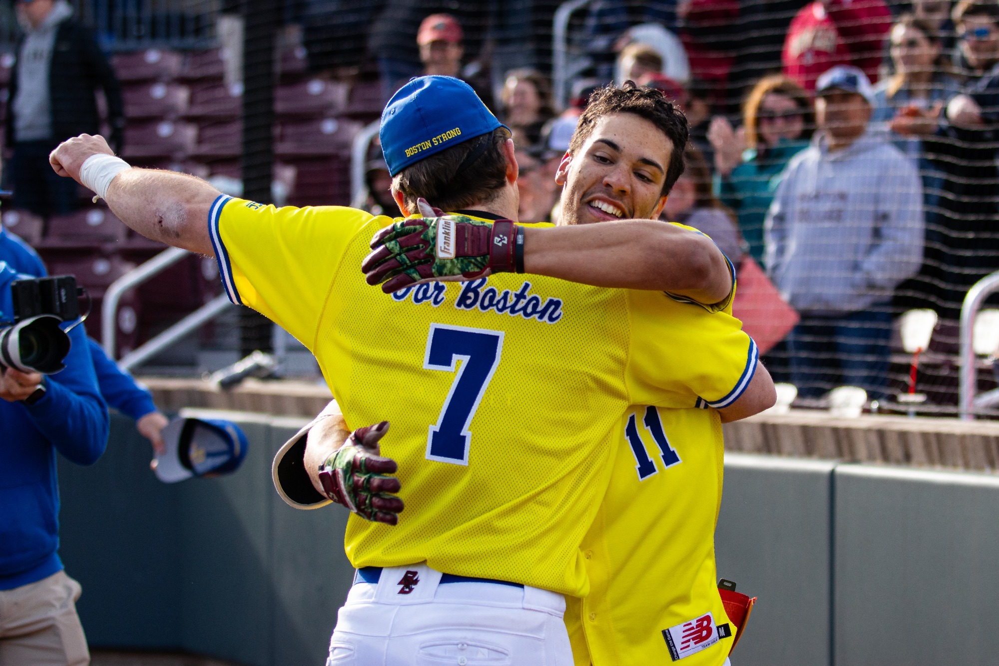 Cameron Leary Delivers Again, Walks Off No. 14 Wake Forest to Tie ...