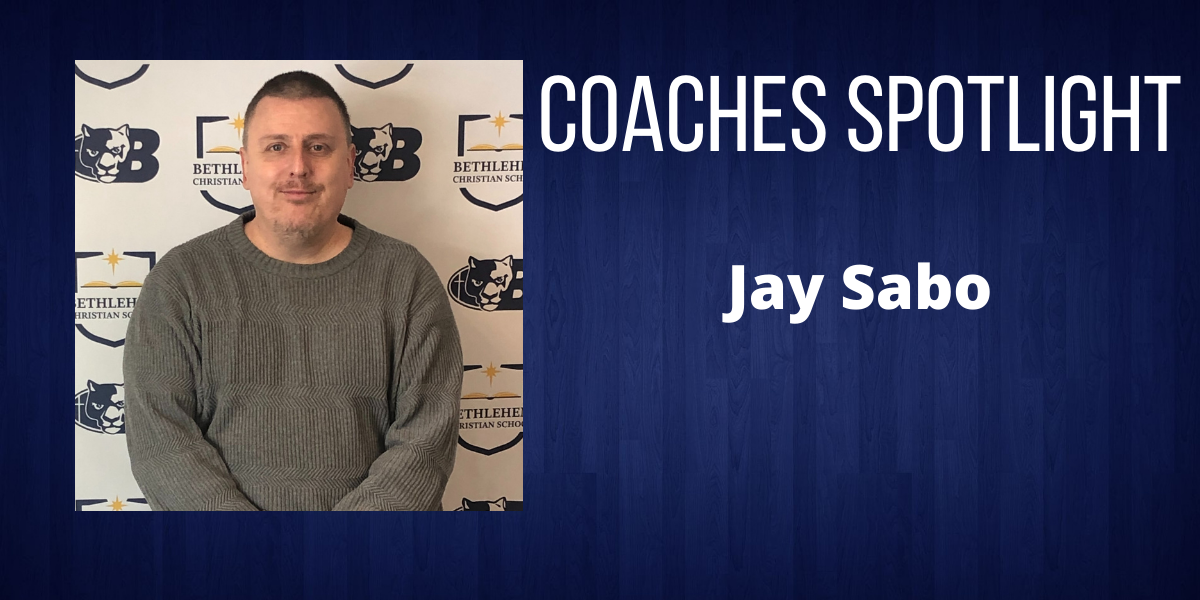 Coaches Spotlight: Jay Sabo - Bethlehem Christian School