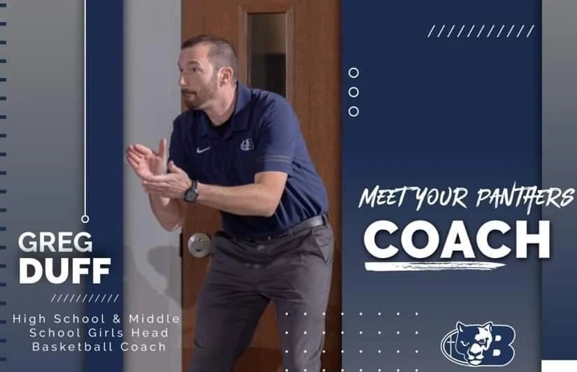 Meet Your Basketball Coaches: Coach Duff - Bethlehem Christian School