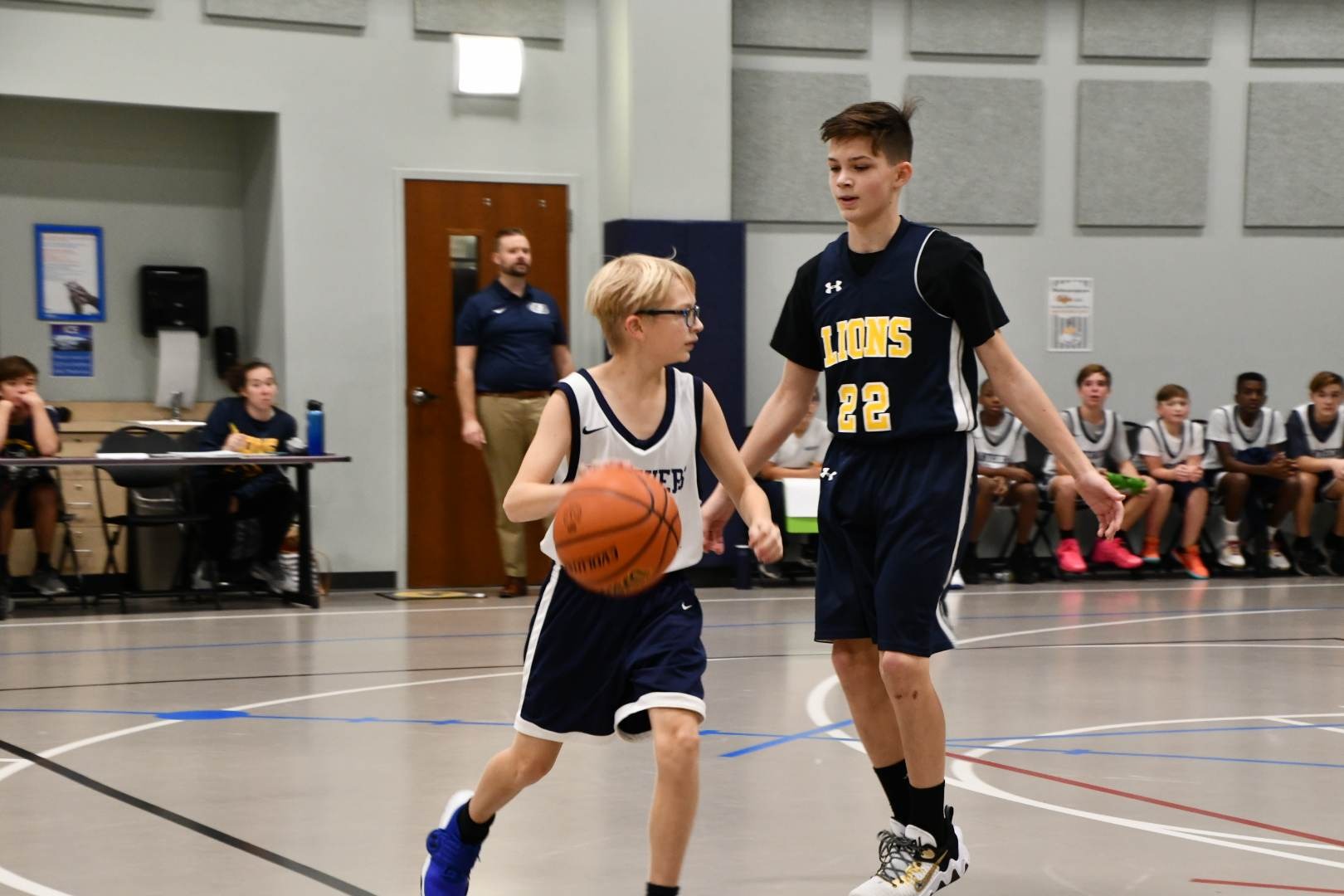 Boys Middle School Boys Pick up Two Wins - Bethlehem Christian School