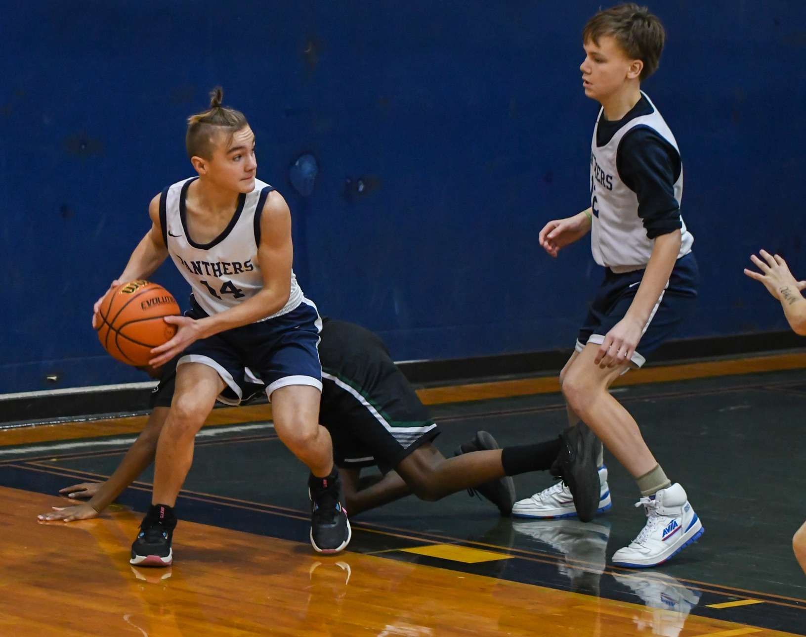 Christian Transue - 2023-24 - MS Boys Basketball - Bethlehem Christian ...