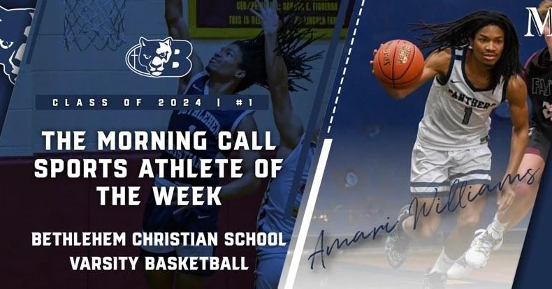 Amari Williams - 2023-24 - Boy's Basketball - Bethlehem Christian School