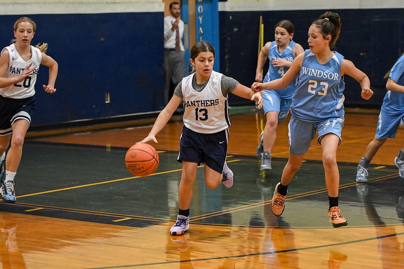 Panthers Girls Middle School Team Earns First Win of the Season ...