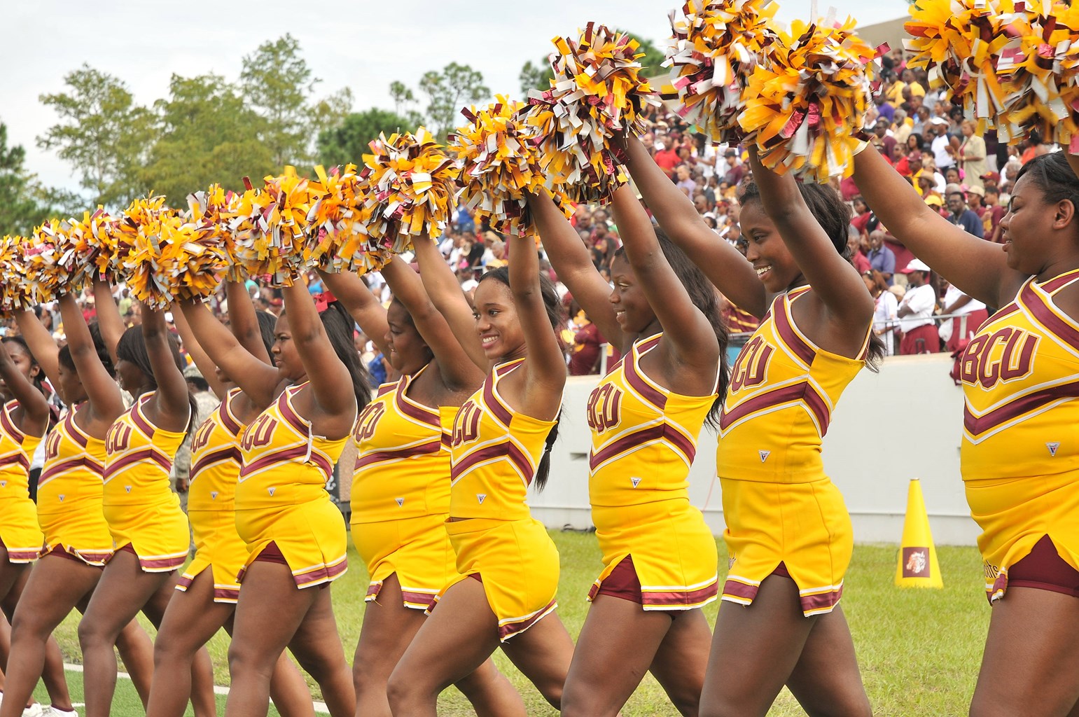Kemp Hired as Bethune-Cookman Cheer Coach - Bethune-Cookman University ...