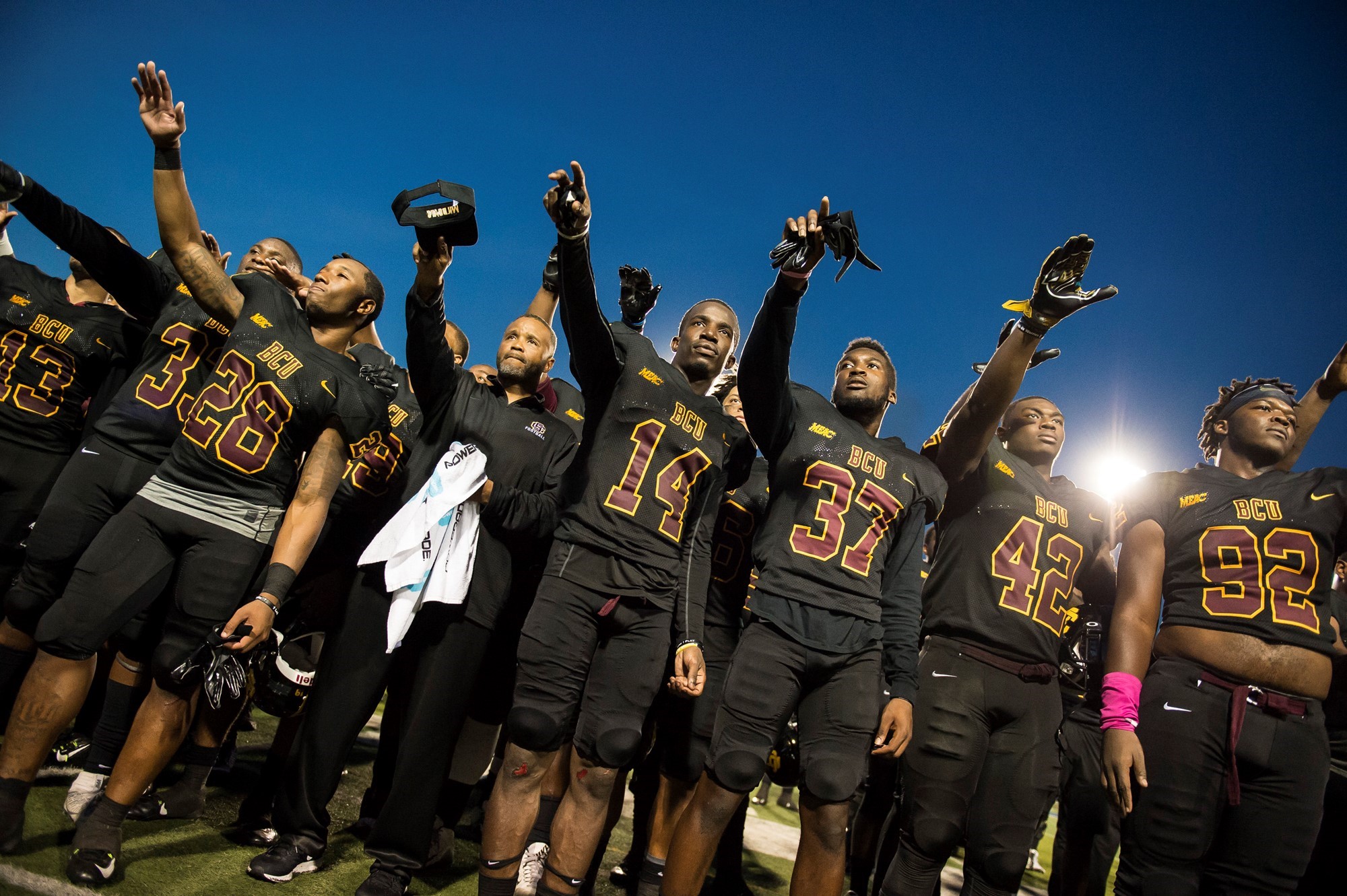 Wildcats down Hornets for Homecoming Victory - Bethune-Cookman ...