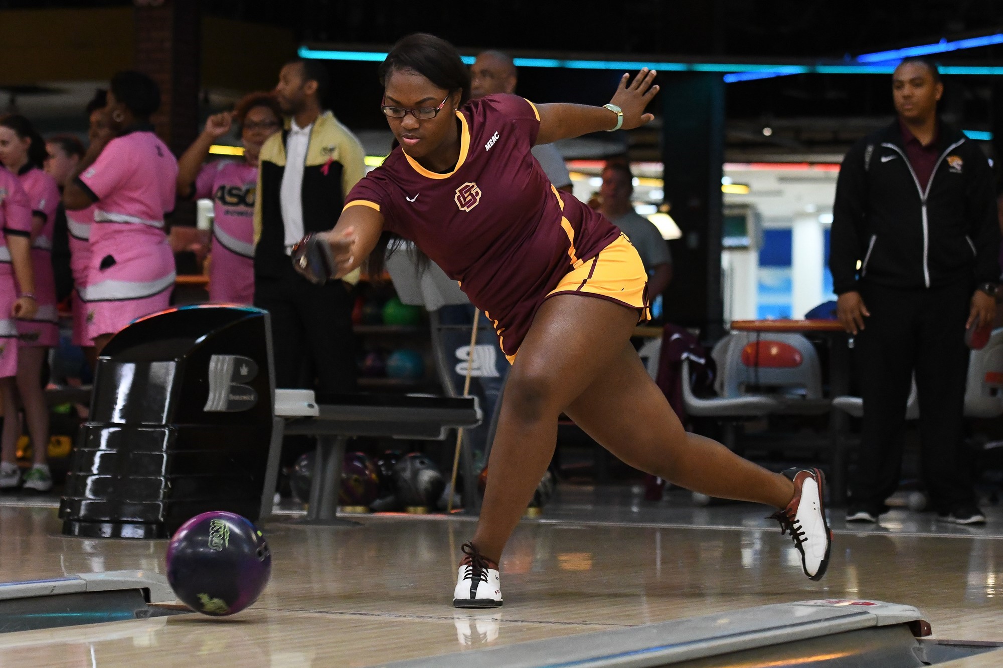 Krysta Coleman - Women's Bowling - Bethune-Cookman University Athletics