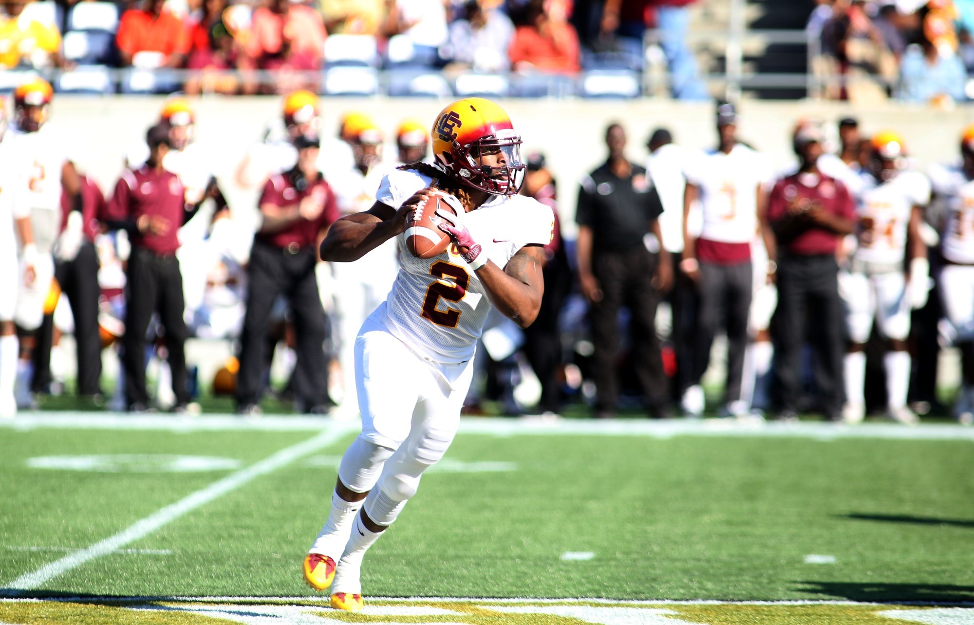 Bethune-Cookman Travels to S.C. State for Season Finale - Bethune ...