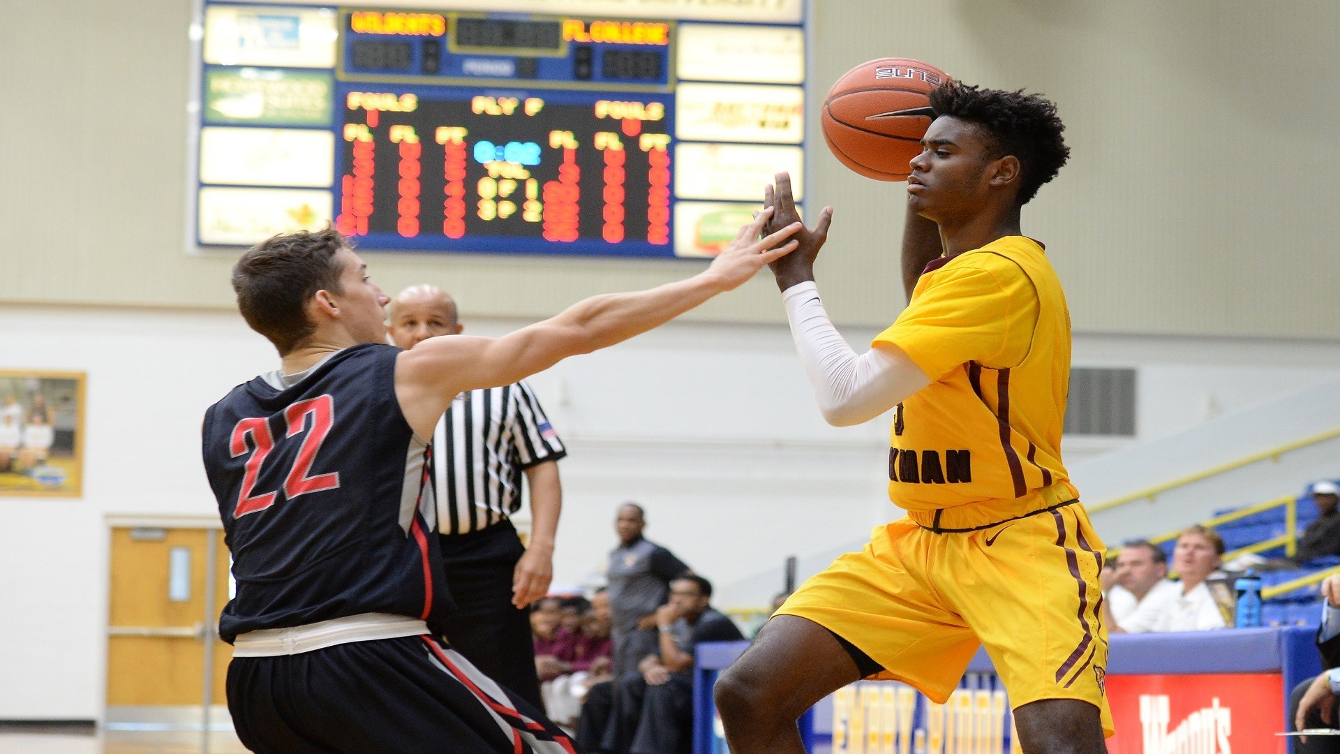 Brandon Tabb - Men's Basketball - Bethune-Cookman University Athletics