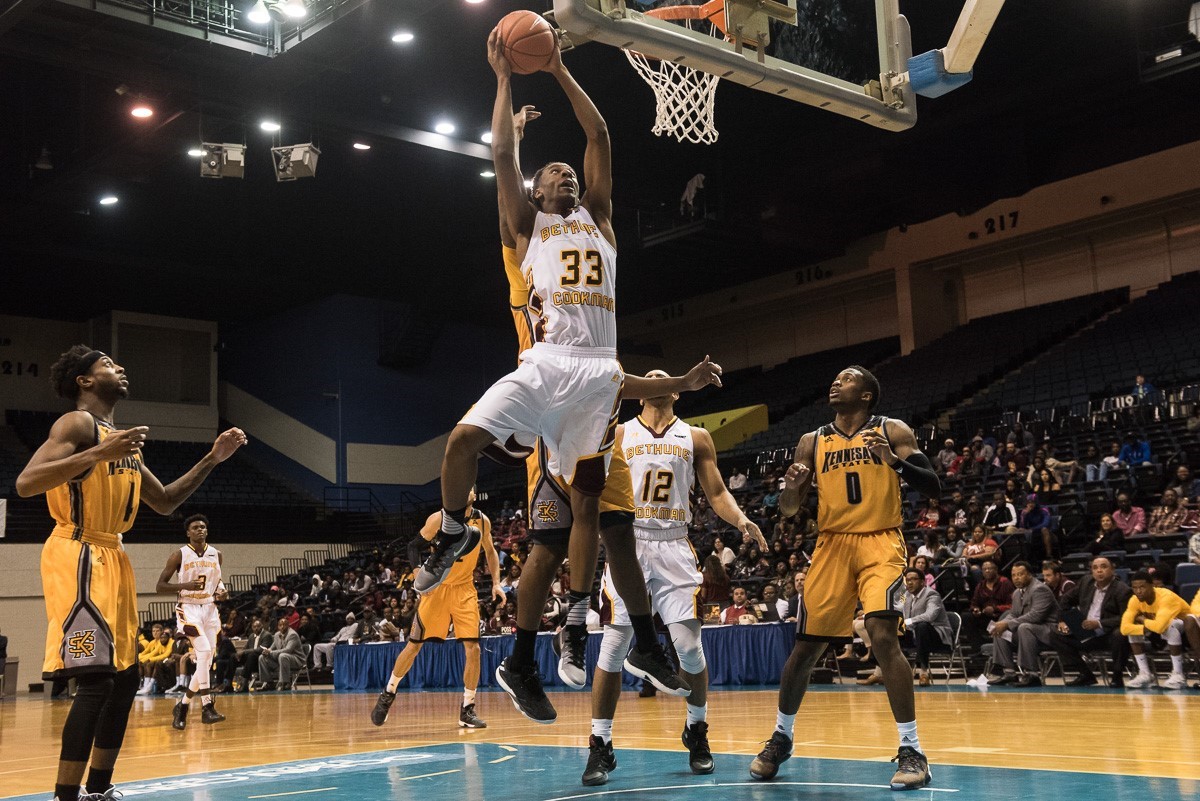 Brandon Suggs - Men's Basketball - Bethune-Cookman University Athletics