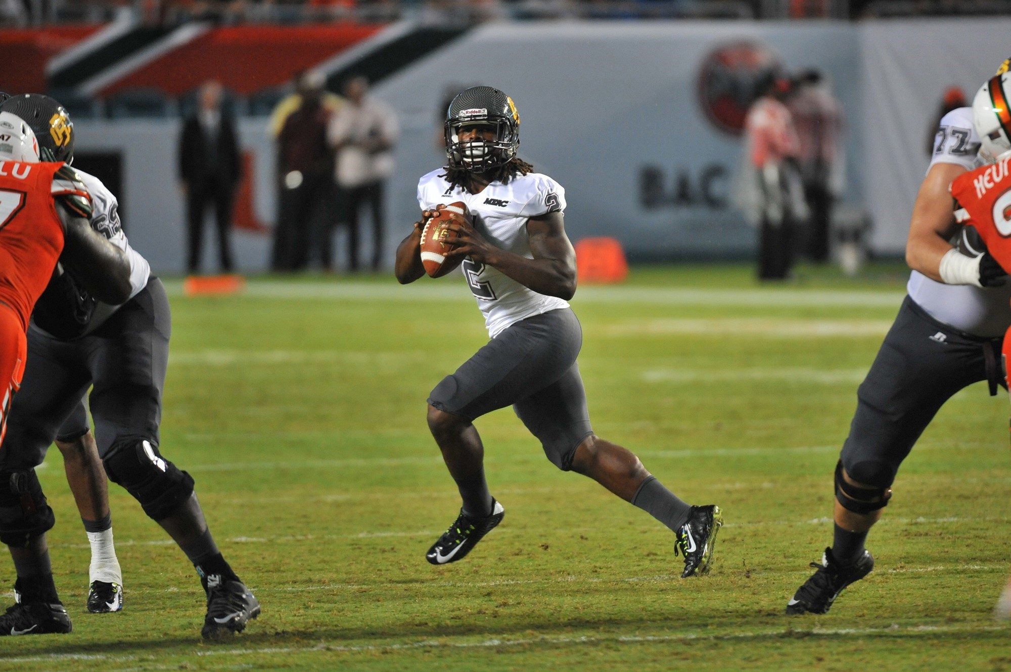 Larry Brihm, Jr. - Football - Bethune-Cookman University Athletics