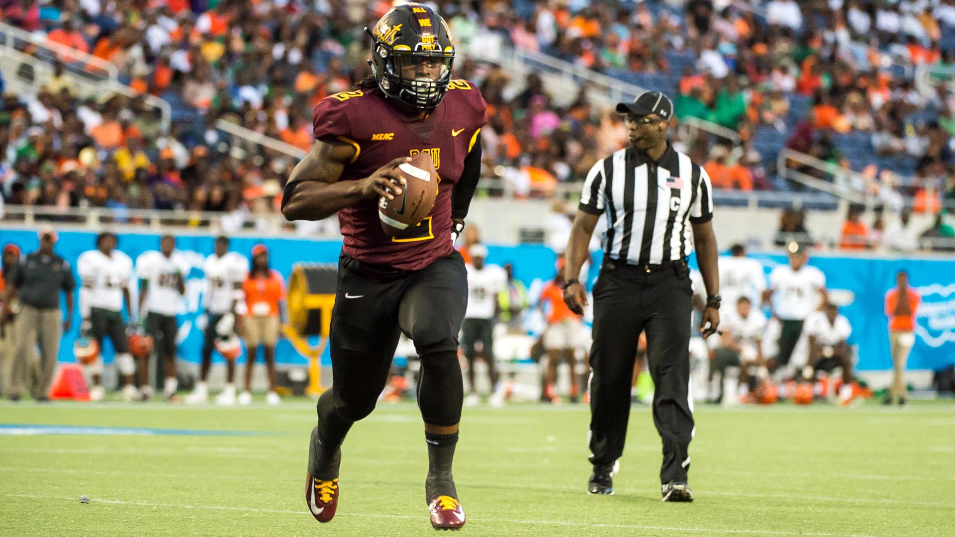 Larry Brihm, Jr. - Football - Bethune-Cookman University Athletics