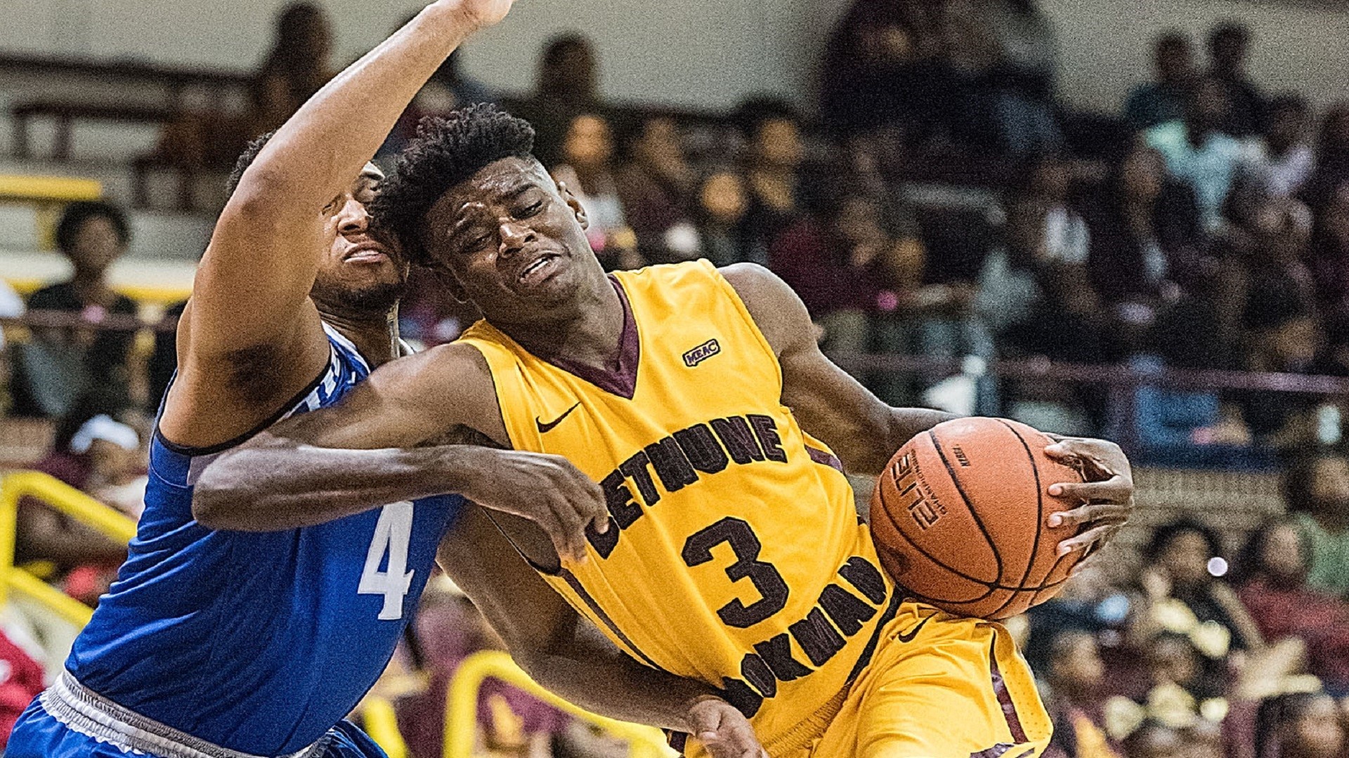 Brandon Tabb - Men's Basketball - Bethune-Cookman University Athletics