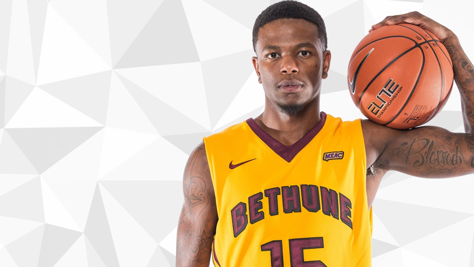 Baker's 20 Leads Past FAMU 69-59 - Bethune-Cookman University Athletics
