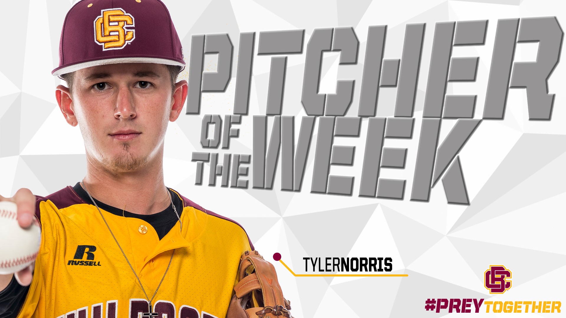 Tyler Norris Earns National Weekly Award - Bethune-Cookman University ...