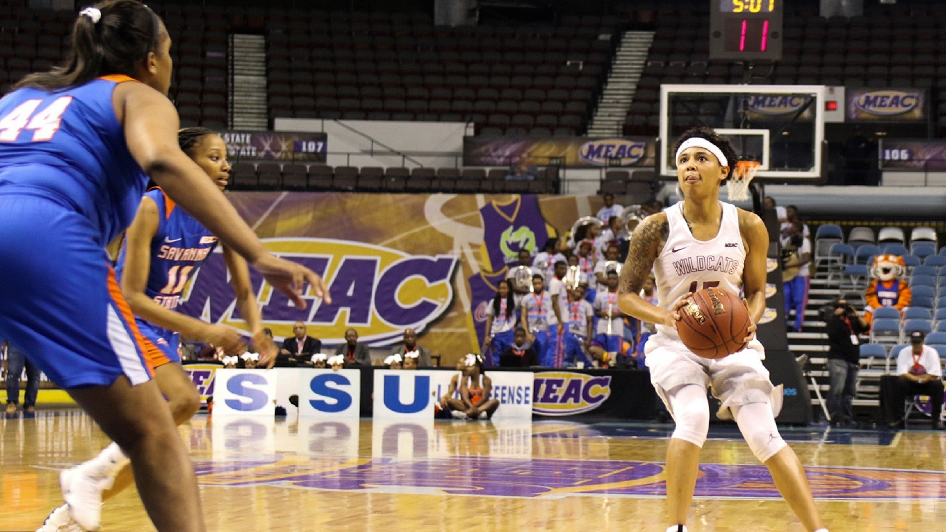 Kendra Cooper - Women's Basketball - Bethune-Cookman University Athletics