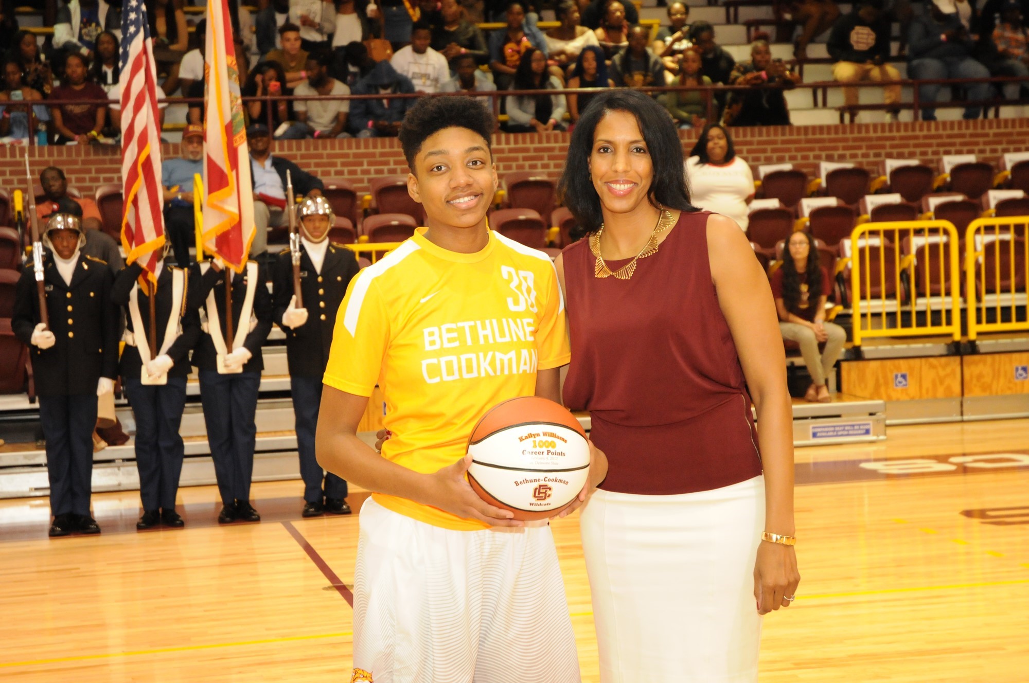 Kailyn Williams - Women's Basketball - Bethune-Cookman University Athletics