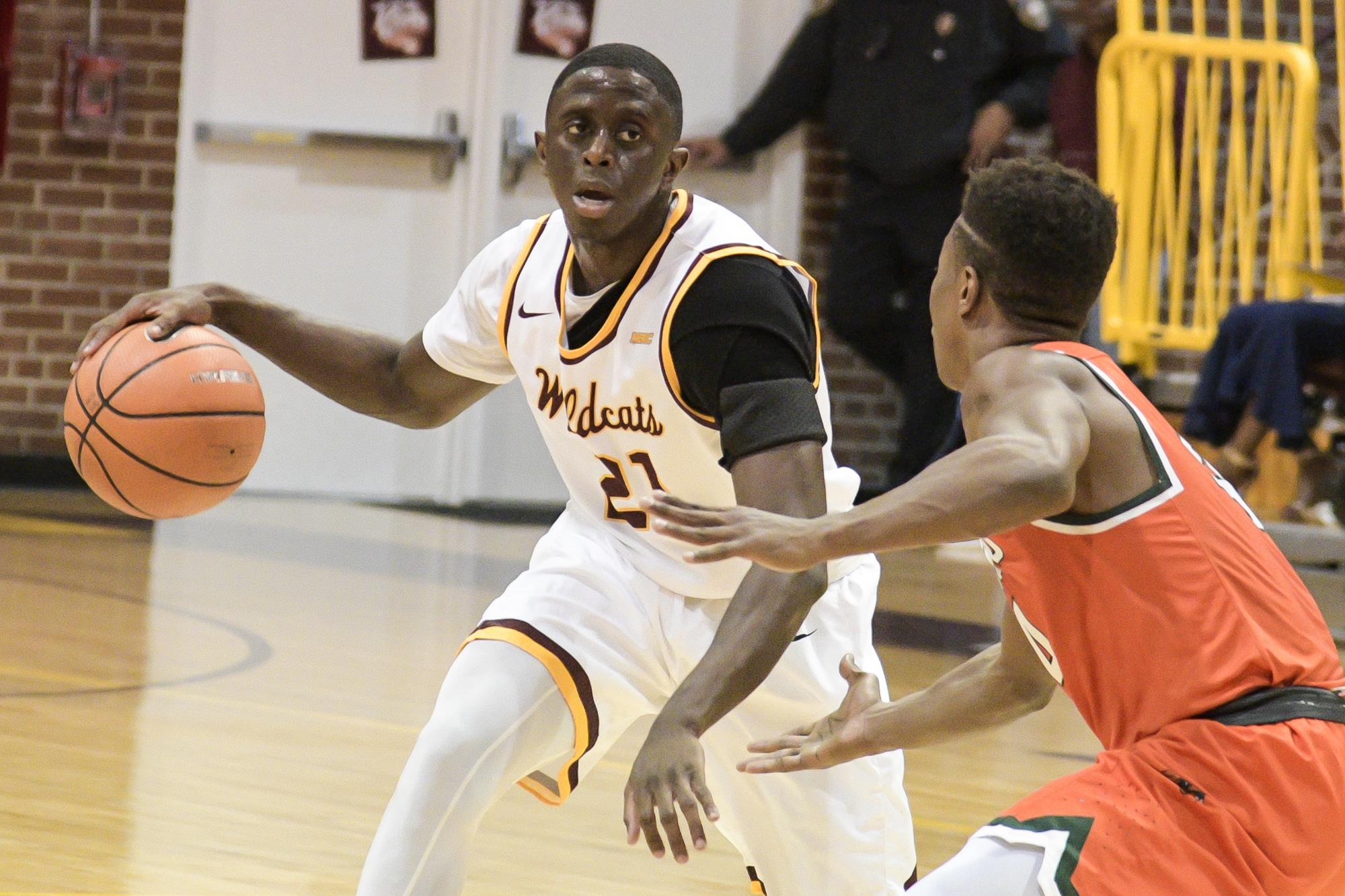 Jeffrey Altidort - Men's Basketball - Bethune-Cookman University Athletics