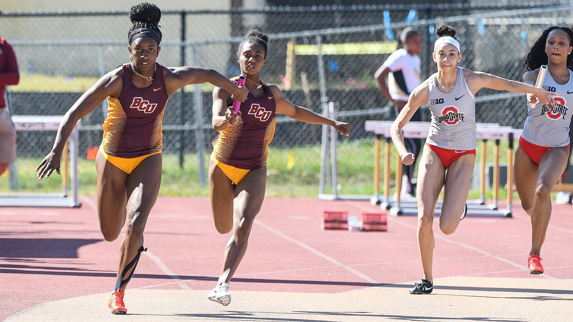 Brinson's Track Journey Ends And Continues With Family - Bethune ...