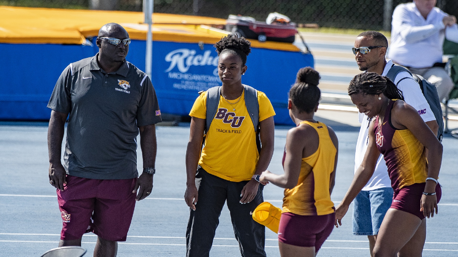 Gets Wins And Top Performances At UM - Bethune-Cookman University Athletics