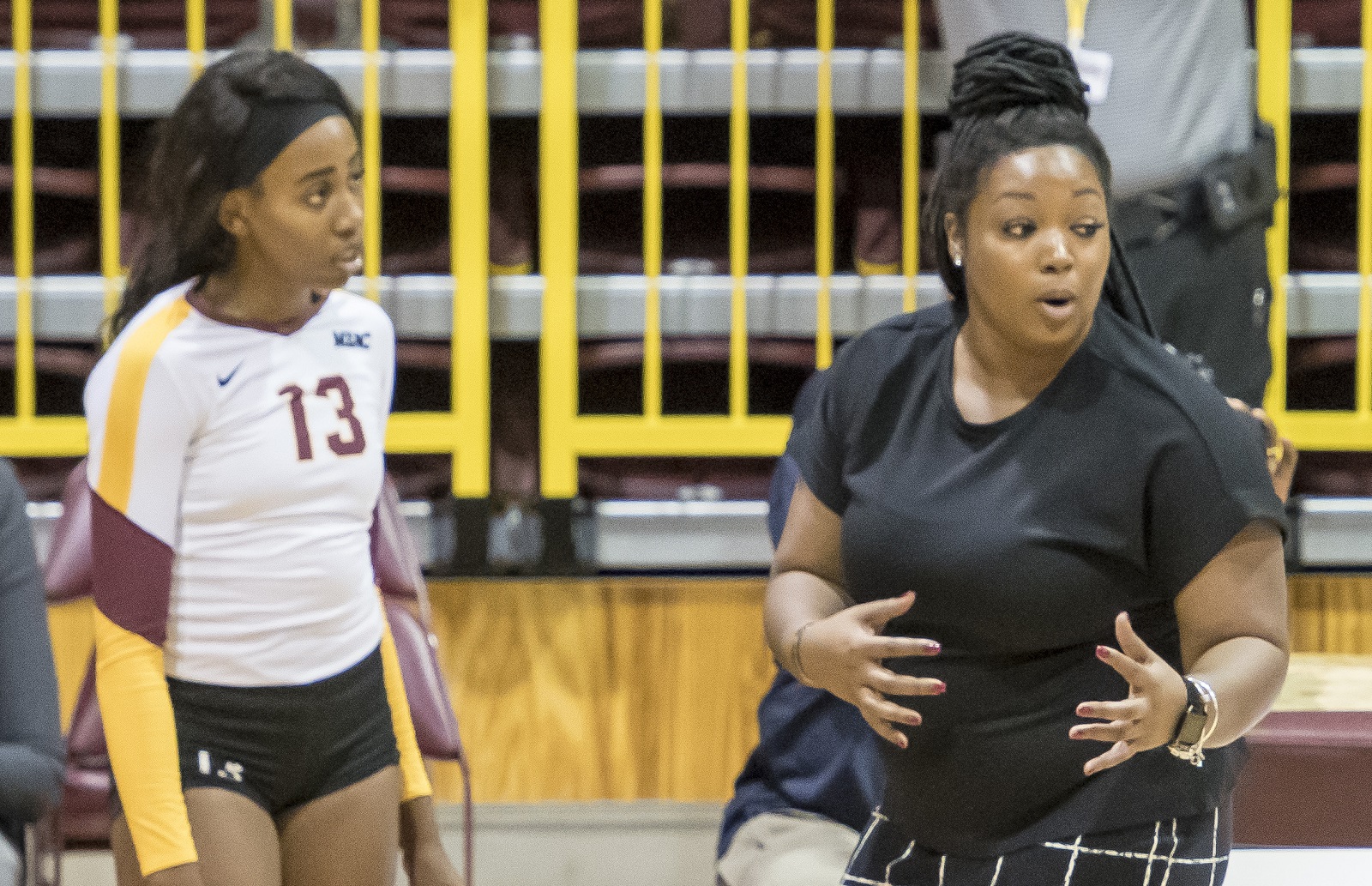 Meraiah Hill - Women's Volleyball - Bethune-Cookman University Athletics
