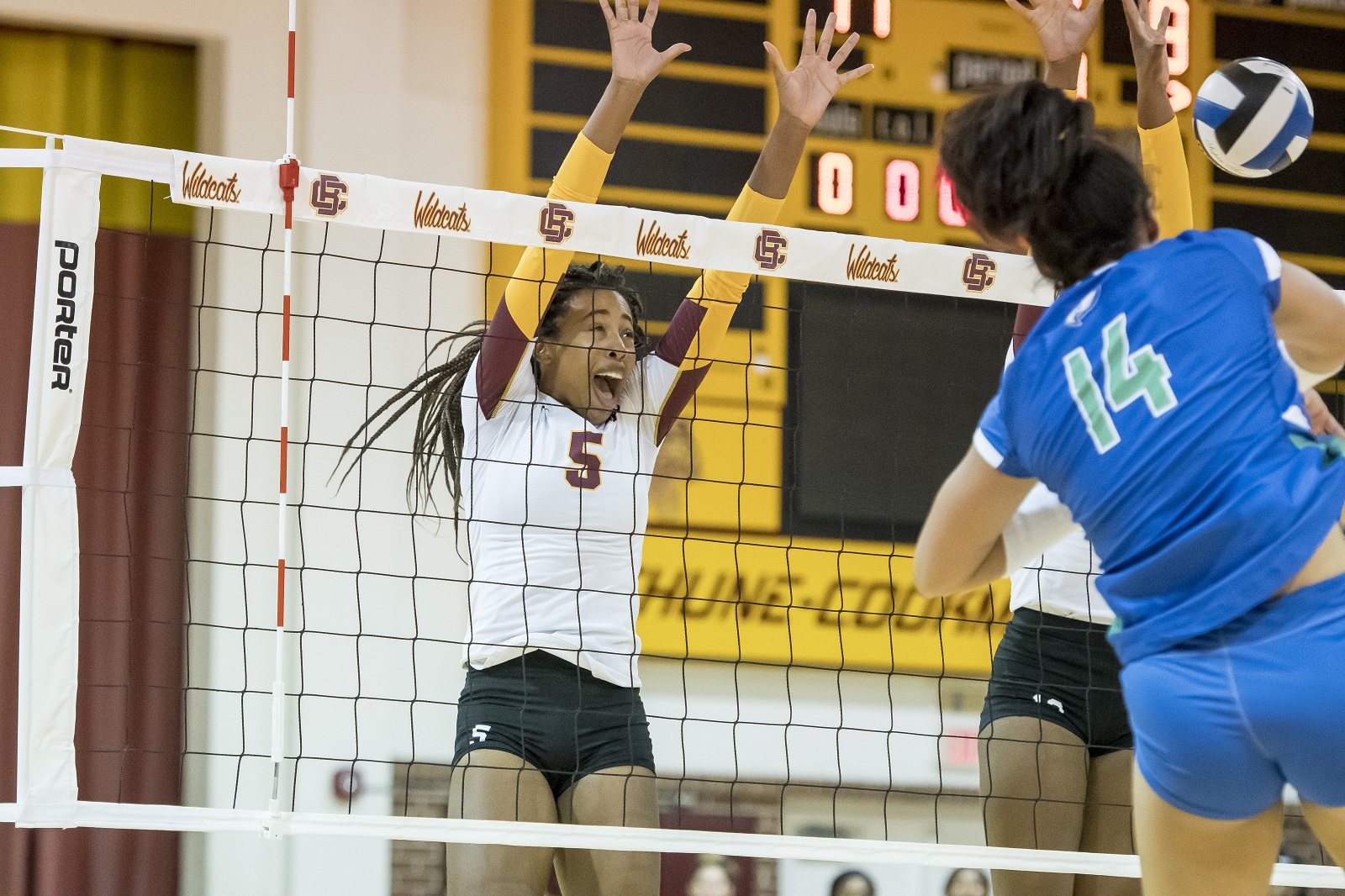 Micaiah Hill - Women's Volleyball - Bethune-Cookman University Athletics