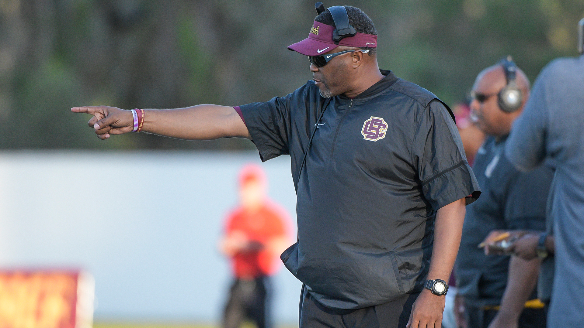 WATCH: The HBCU Gameday Interview With Terry Sims - Bethune-Cookman ...