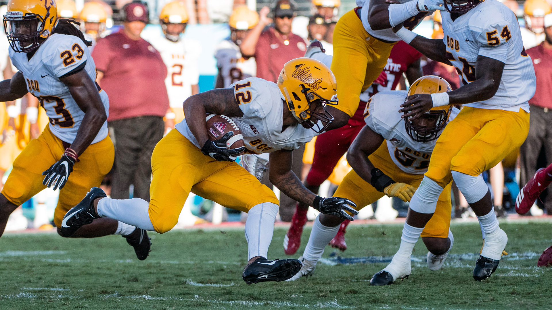Que’shaun Byrd - Football - Bethune-Cookman University Athletics