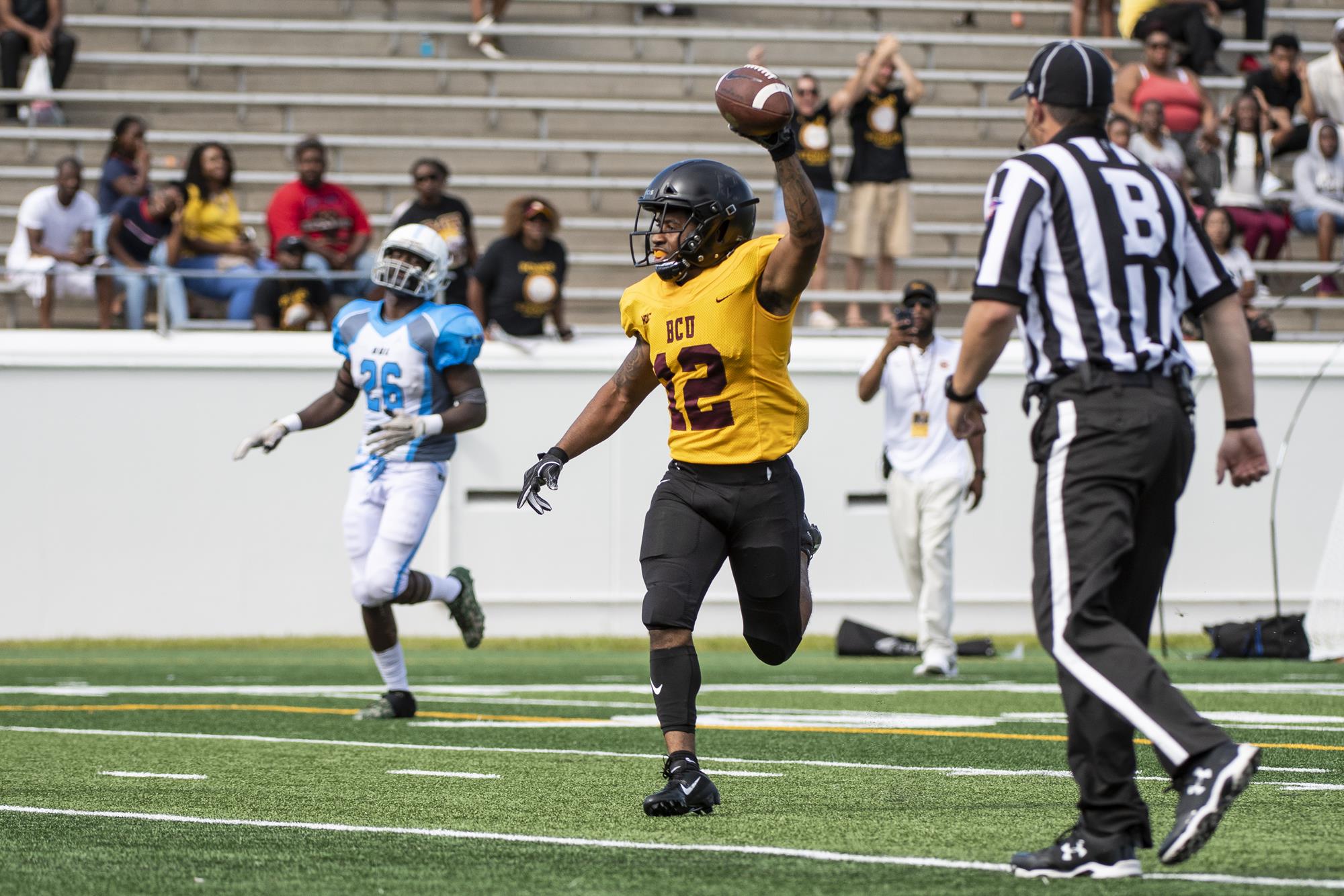 Que’shaun Byrd - Football - Bethune-Cookman University Athletics