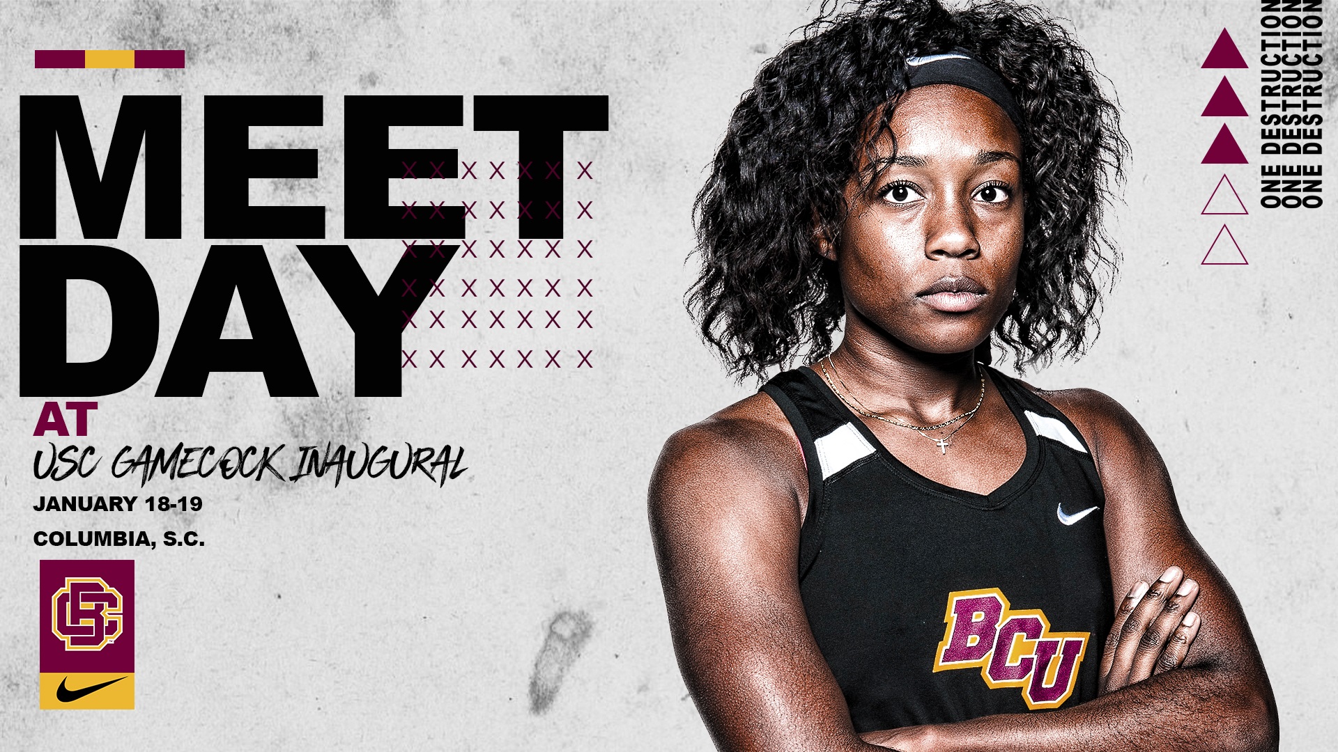 Meet Day: Gamecock Inaugural - Bethune-Cookman University Athletics