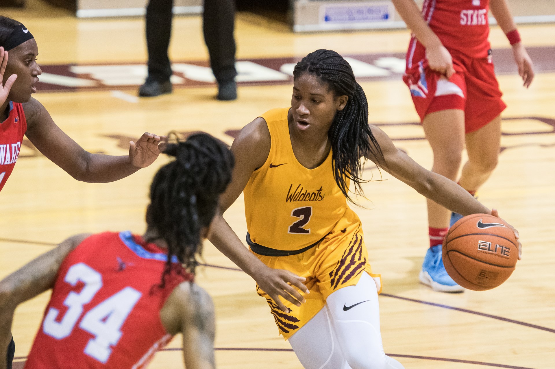 Amaya Scott - Women's Basketball - Bethune-Cookman University Athletics