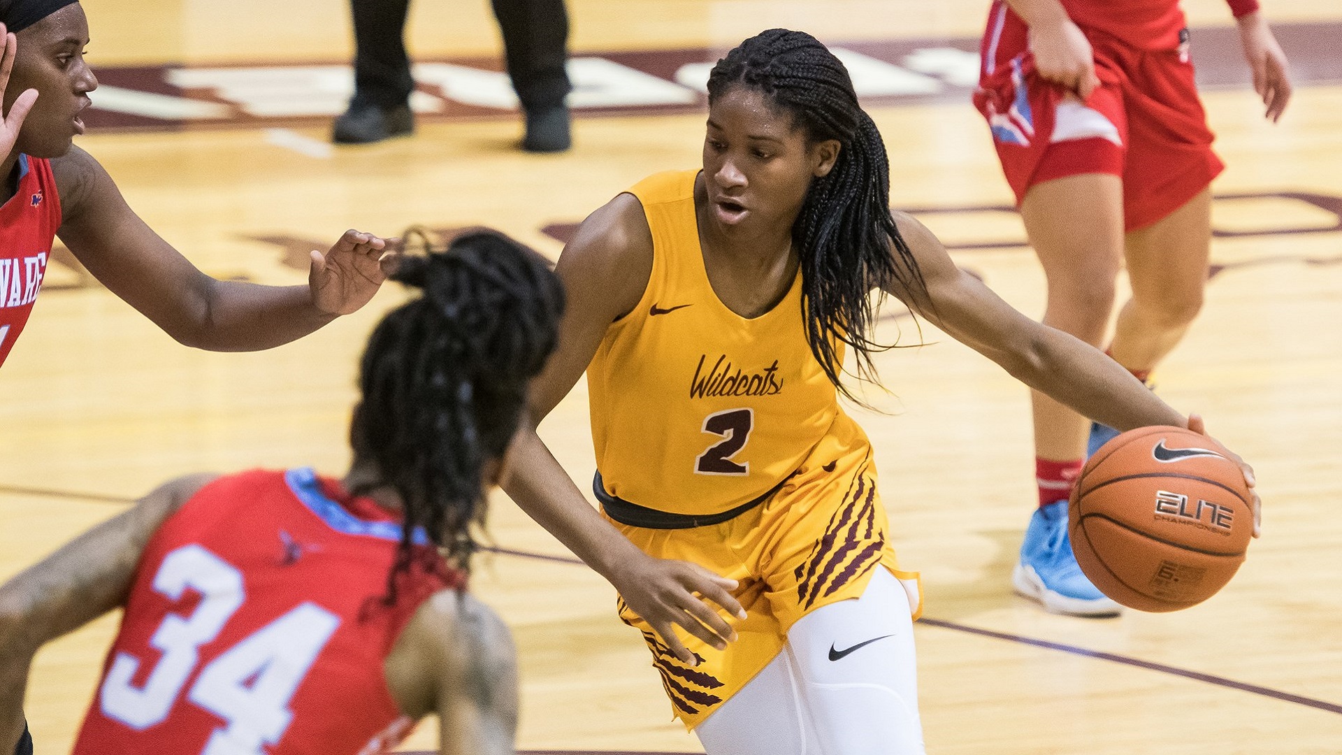 Amaya Scott - Women's Basketball - Bethune-Cookman University Athletics