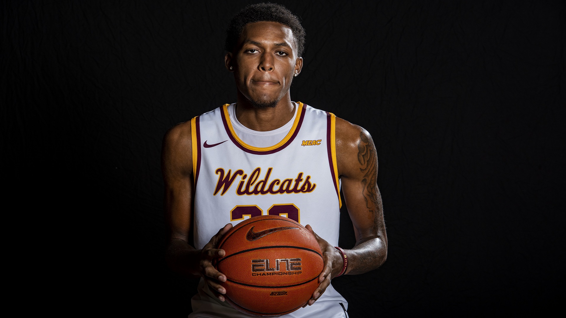 Isaiah Bailey - Men's Basketball - Bethune-Cookman University Athletics