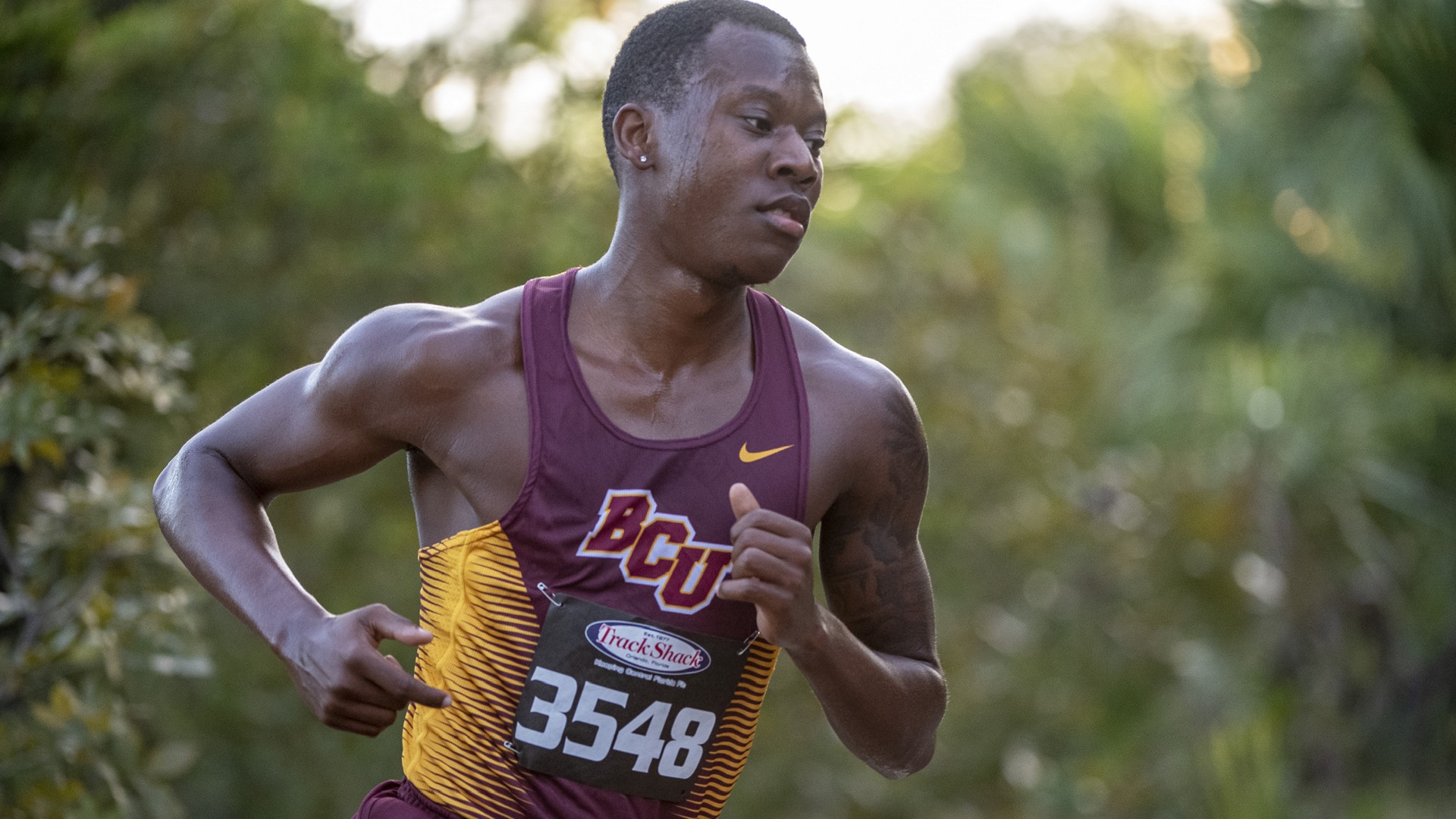 Cameron Berryhill - Cross Country - Bethune-Cookman University Athletics