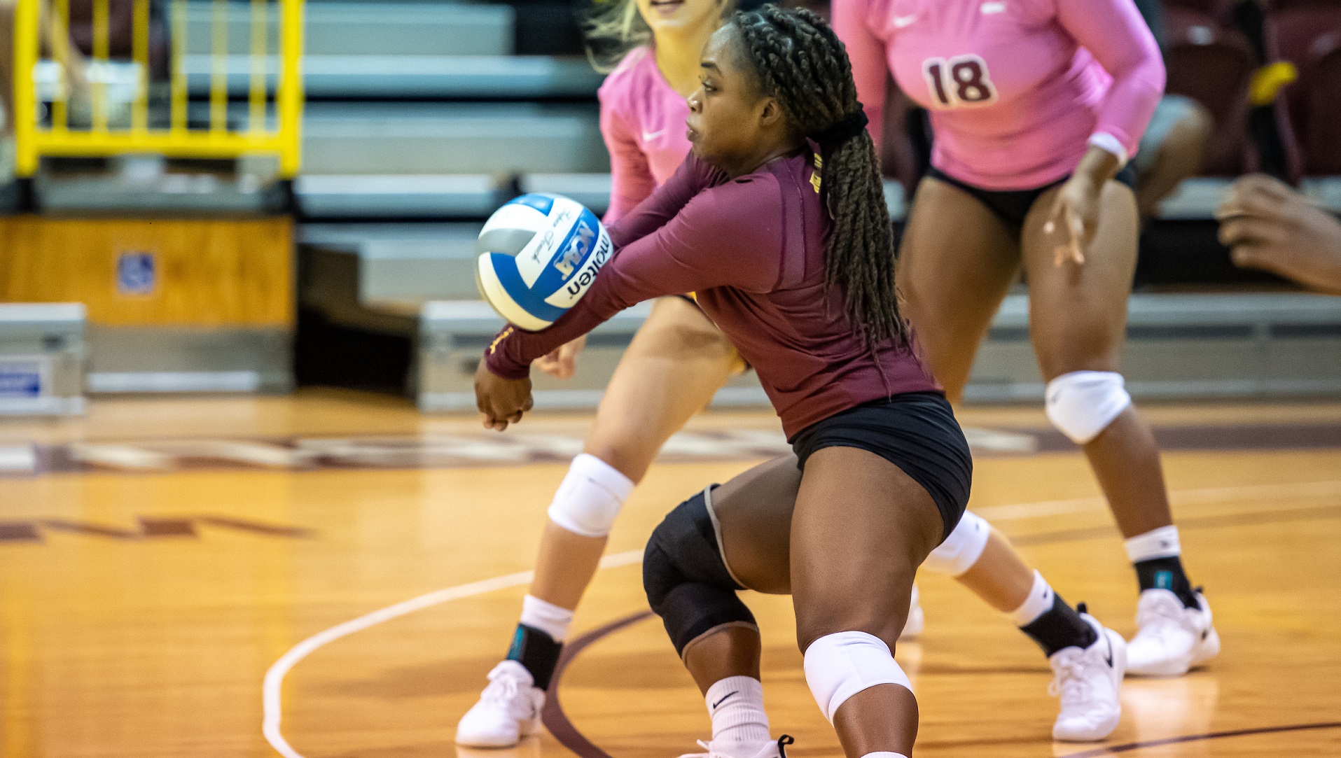 Shayla Eugene - Women's Volleyball - Bethune-Cookman University Athletics