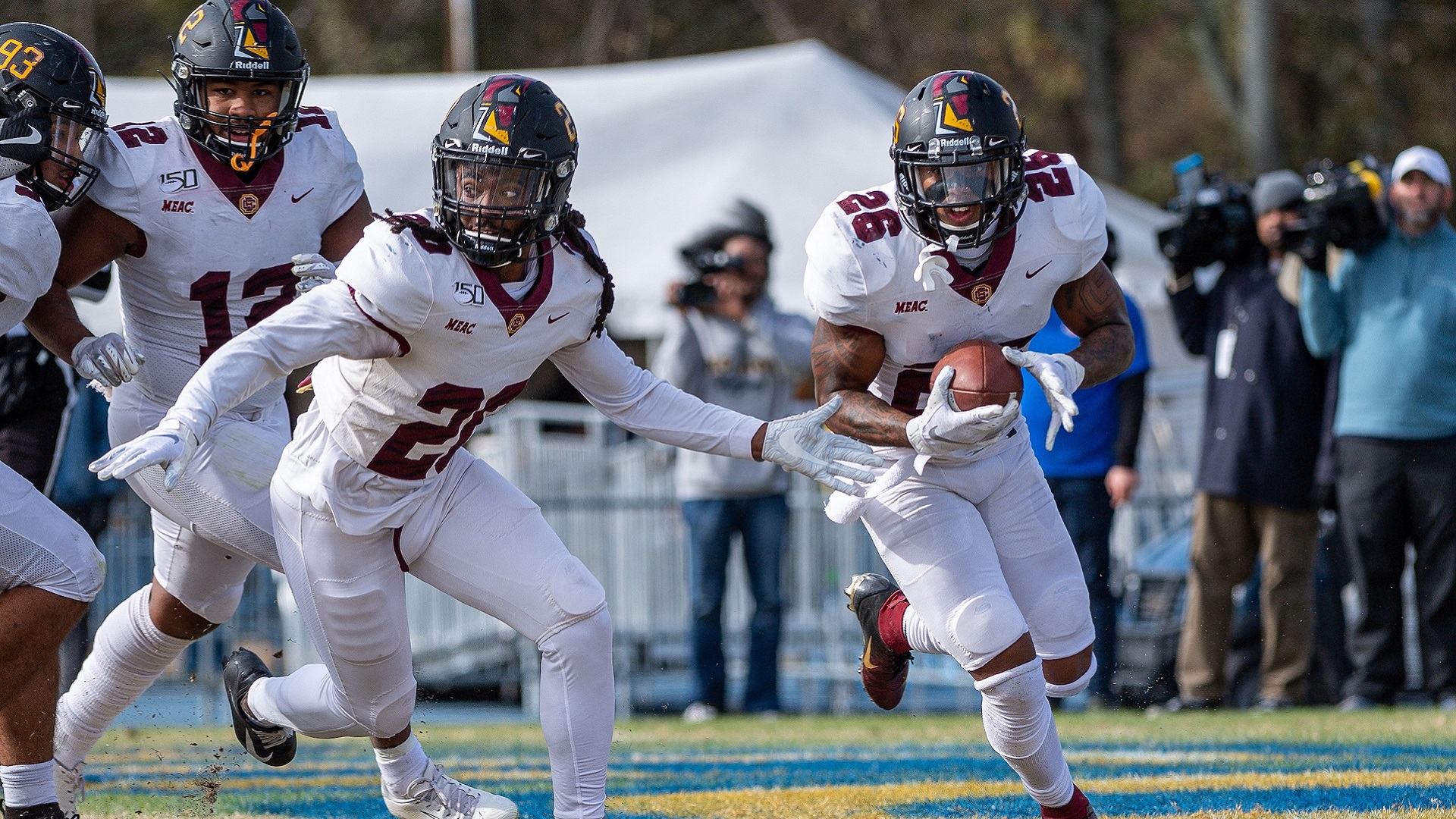 Davonte Lawrence - Football - Bethune-Cookman University Athletics