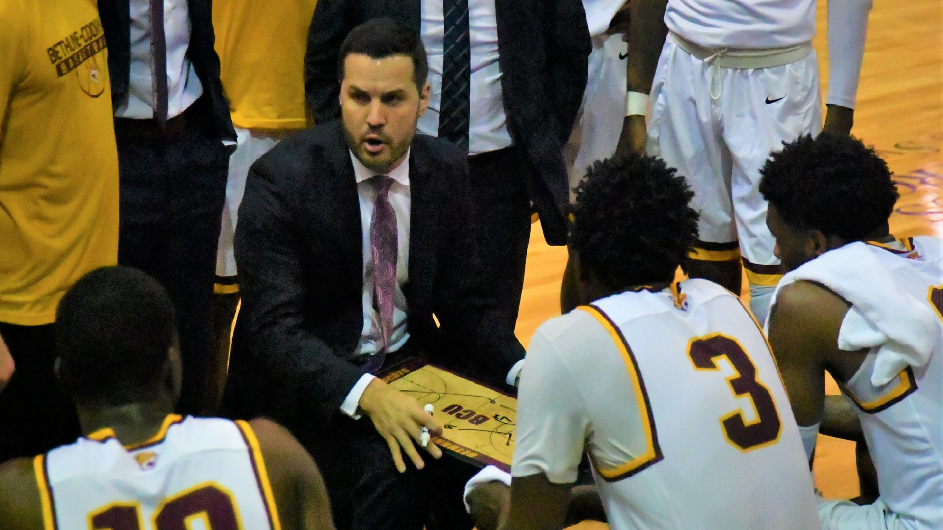 Coach Ridder's Appearance On Black News Channel - Bethune-Cookman ...