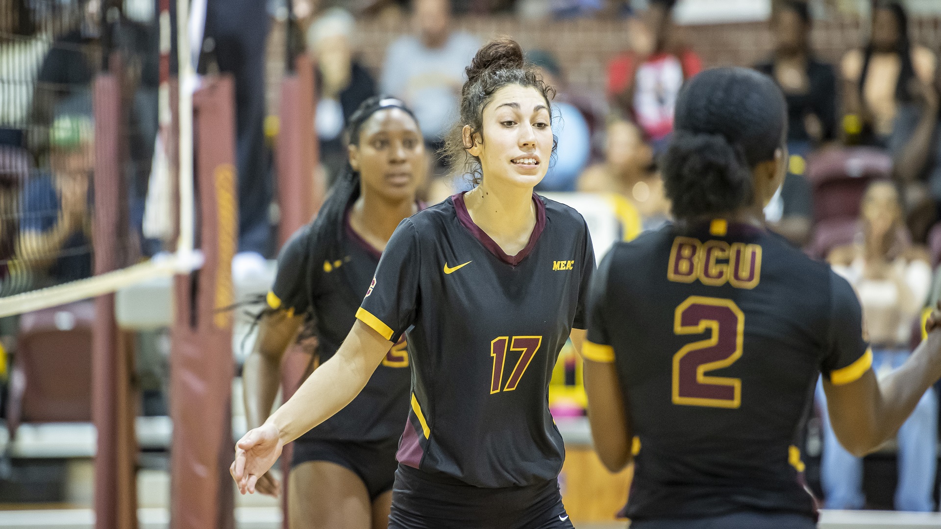 Faith Landreneaux - Women's Volleyball - Bethune-Cookman University ...