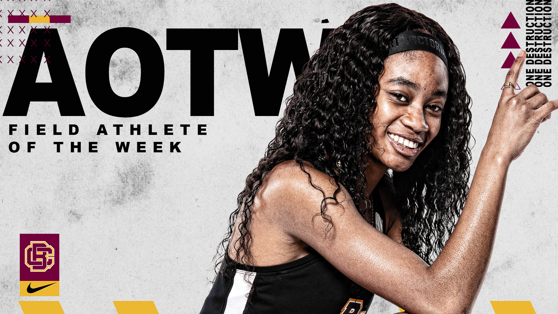 'S Nichols Nabs MEAC Weekly Honor - Bethune-Cookman University Athletics