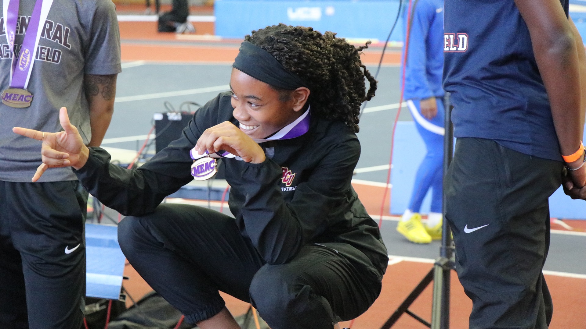 Monae Nichols - Track & Field - Bethune-Cookman University Athletics