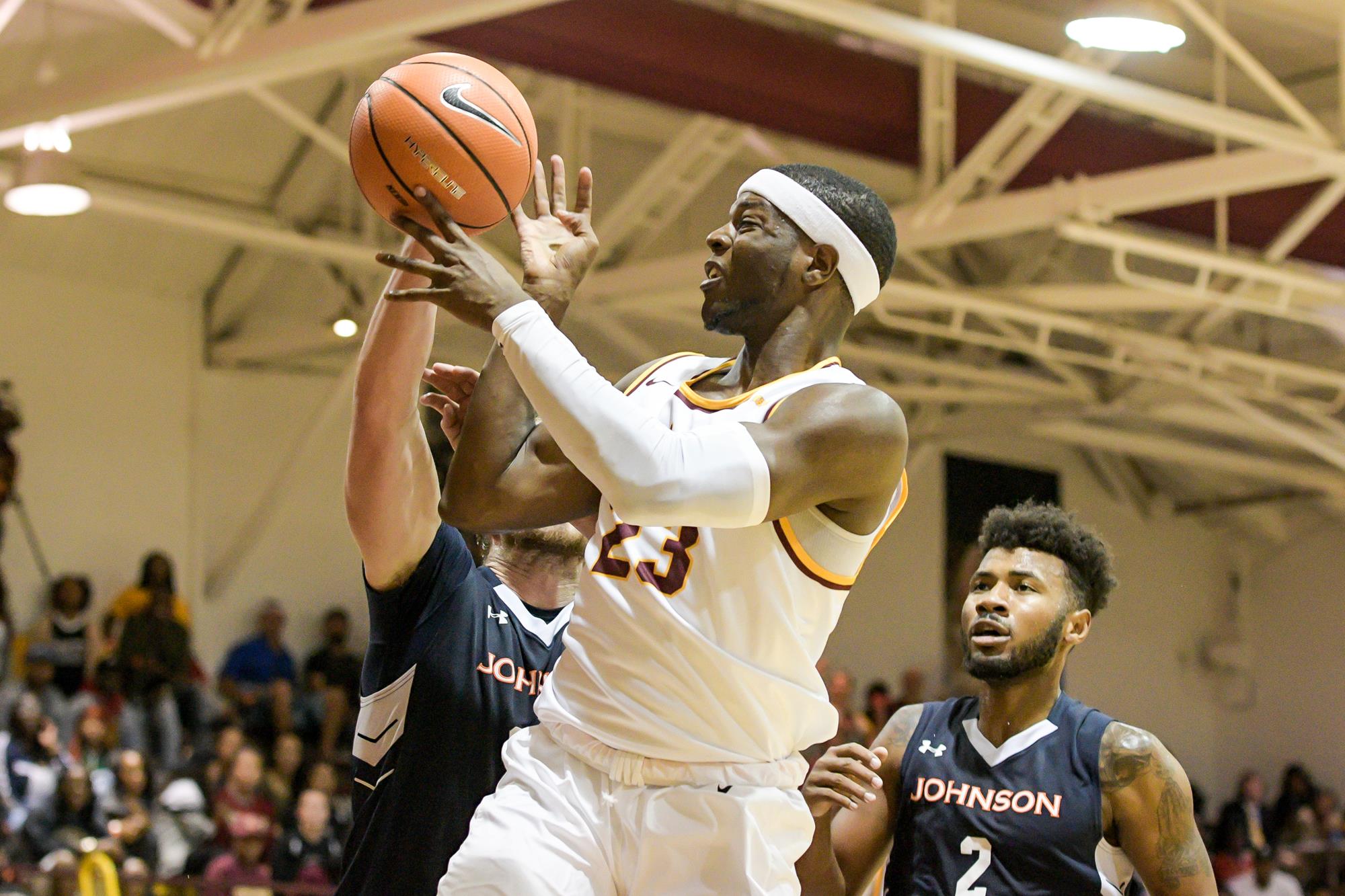 David Francis - Men's Basketball - Bethune-Cookman University Athletics