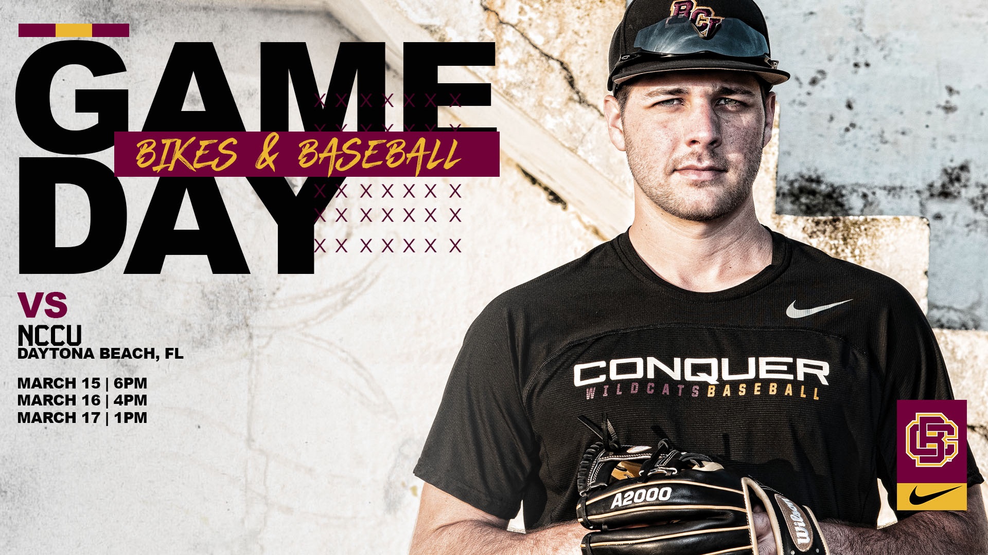 Game Day: North Carolina Central - Bethune-Cookman University Athletics