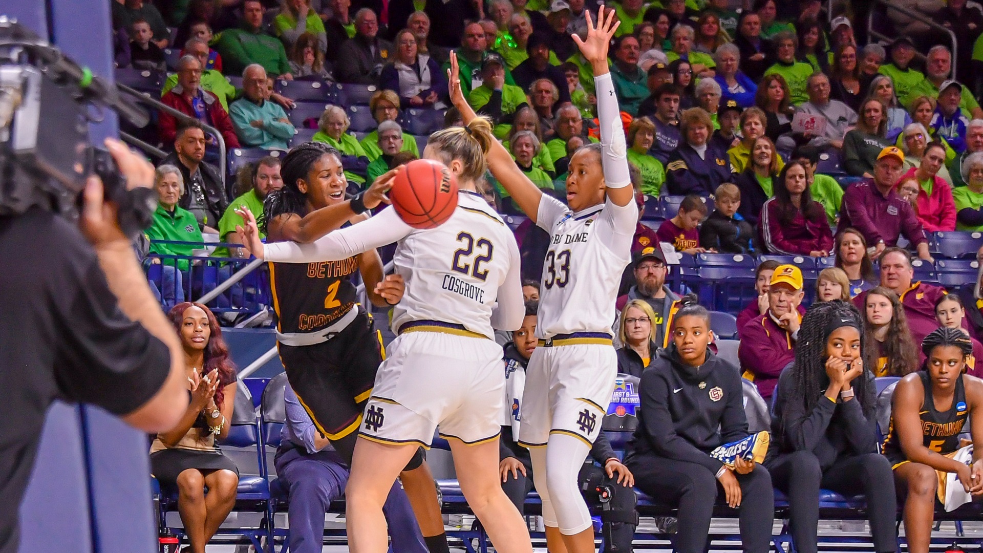 Amaya Scott - Women's Basketball - Bethune-Cookman University Athletics